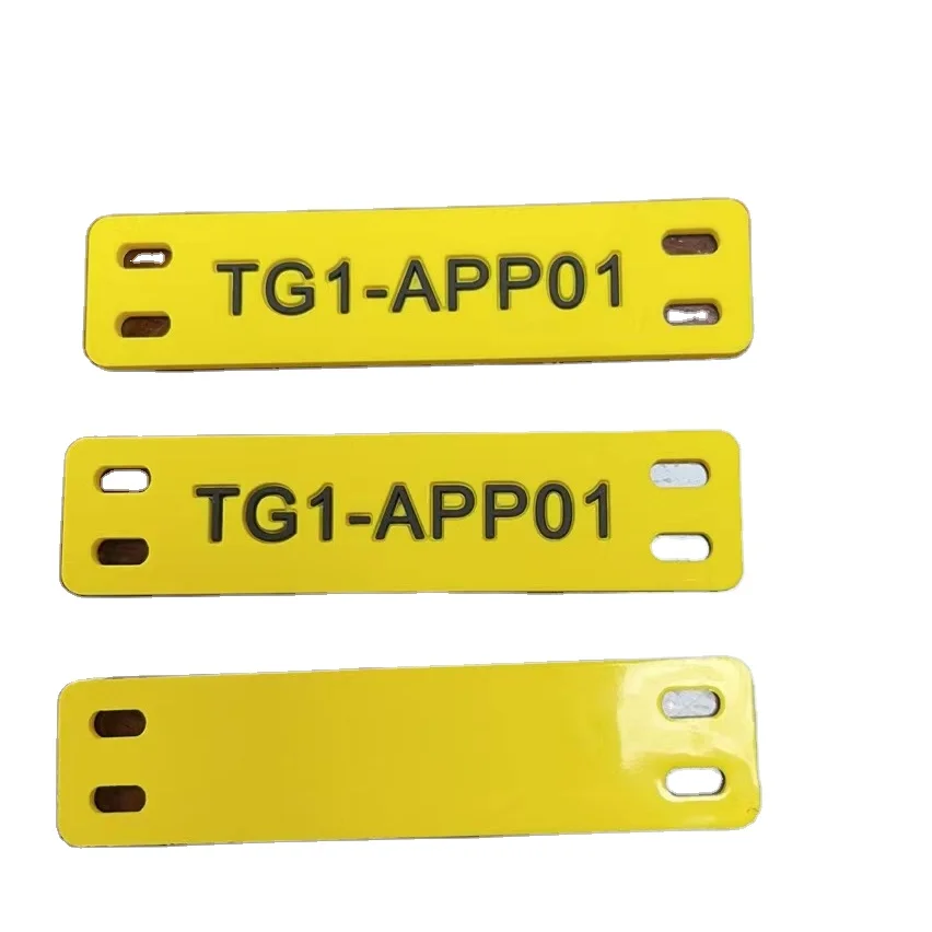 Custom PVC Cable Labels - Durable and Versatile Solutions