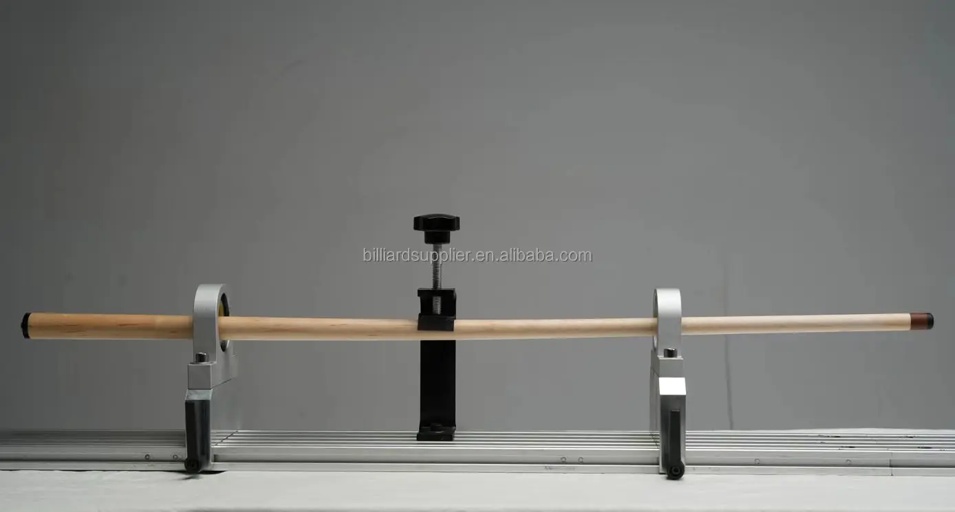 Professional Billiard Cue Lathe - Repair and Customize Cues