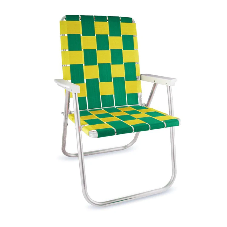 DIY Nylon Webbing Outdoor Customize Aluminum Frame Chairs