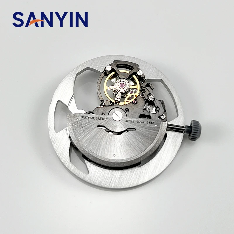 Luxury All Oem Watch Dial Skeleton Automatic Tonneau Style Black Oem ...