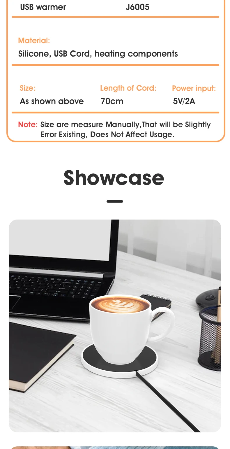 USB Coffee Mug Heaters - Keep Your Drink Warm Anywhere