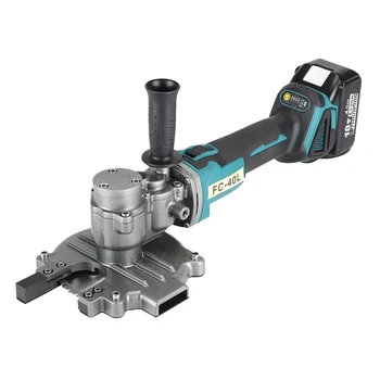 Fc-40l Rechargeable Rebar Cutter Battery Powered Rebar Cutting Tool ...