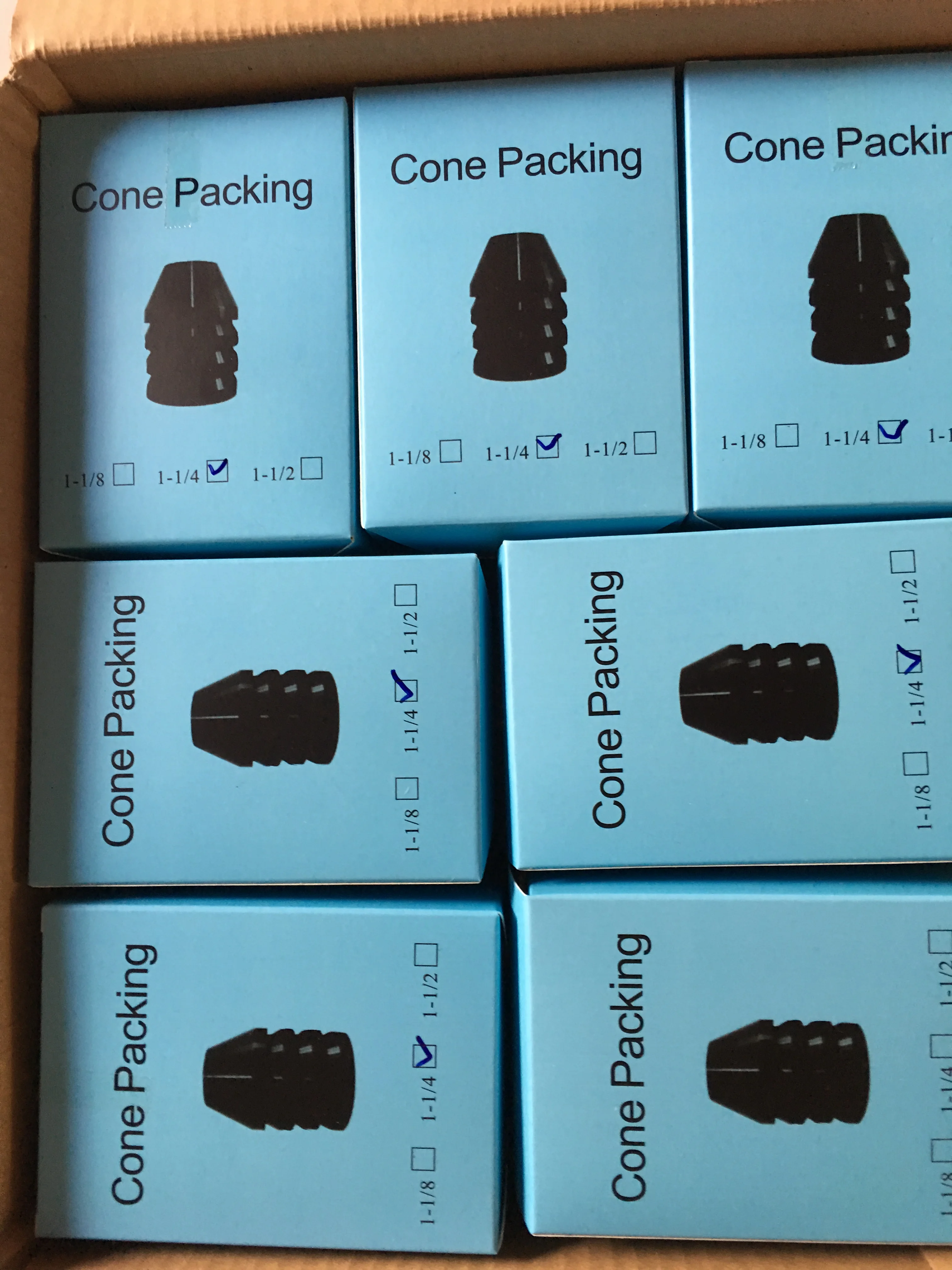 Wellhead Equipment Stuffing Box Split Cone Packing - Buy Split Cone ...