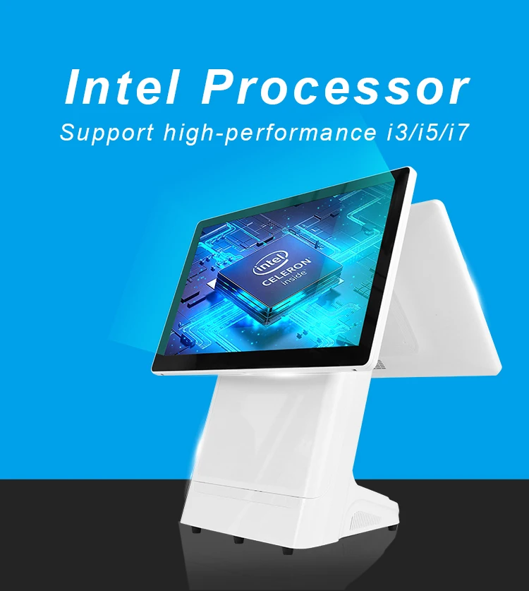 Oke 2024 New Popular Touch Pos Aio Machine Low Price Alloy Aluminum ...