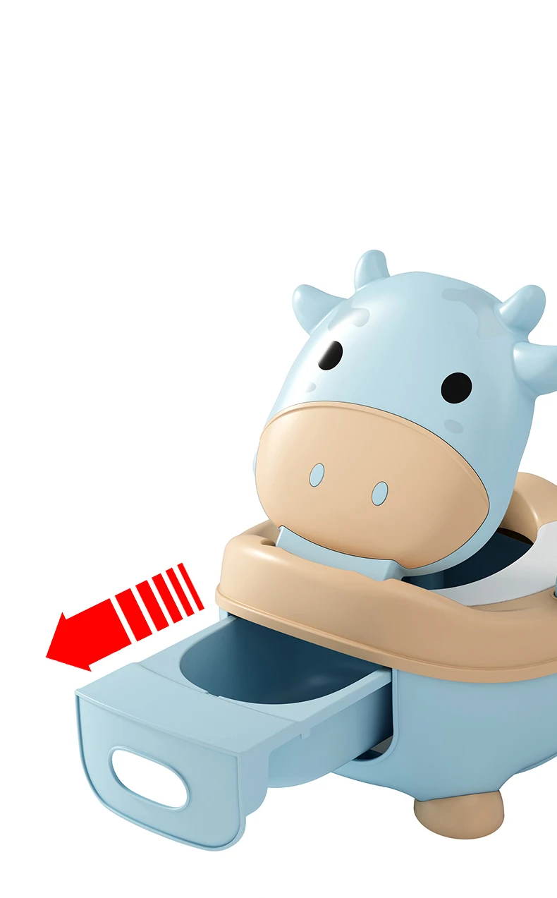 OEM Hot Sale Plastic Portable Baby Toddler Potty Training Toilet Baby ...