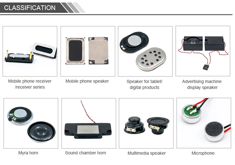 Best Loud Speaker Driver Unit For Touch Panel Computer 20x35mm Speaker ...