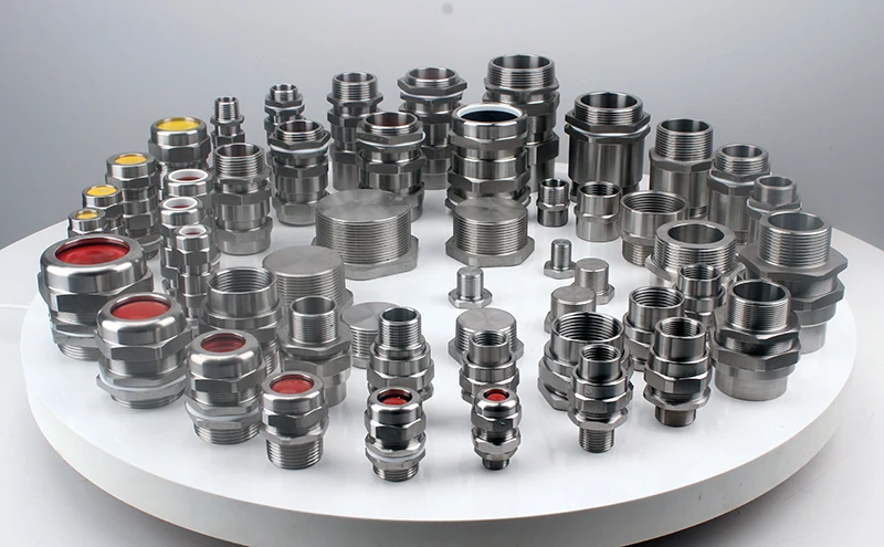 ATEX Stainless Steel Metal Explosion Proof Conduit Union Coupling for ...