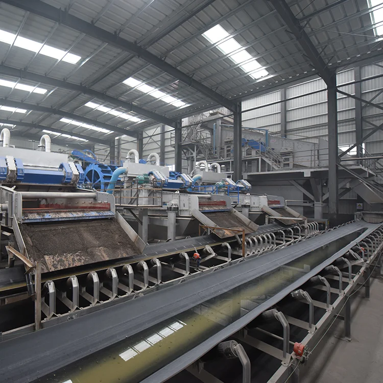 Fixed Mining Tripper Belt Conveyor Motor High Capacity 100-3500t/h ...