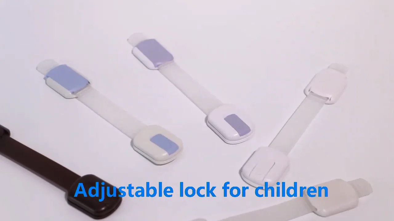 Free Sample Baby Safety Lock Super Strong 3m Adjustable Multi-purpose ...