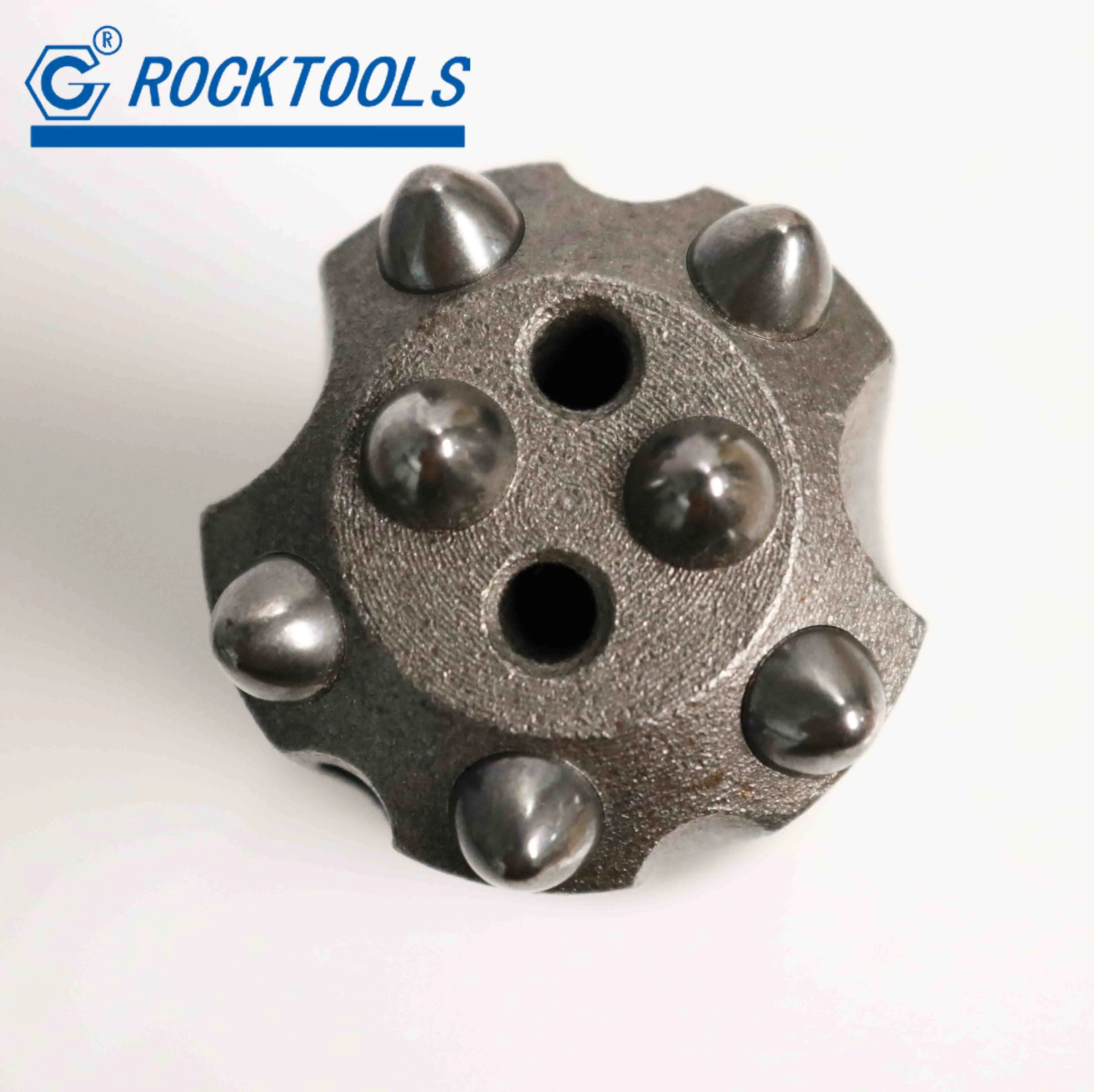 12 Degree Mining Rock Drilling Tools Tapper Button Bit