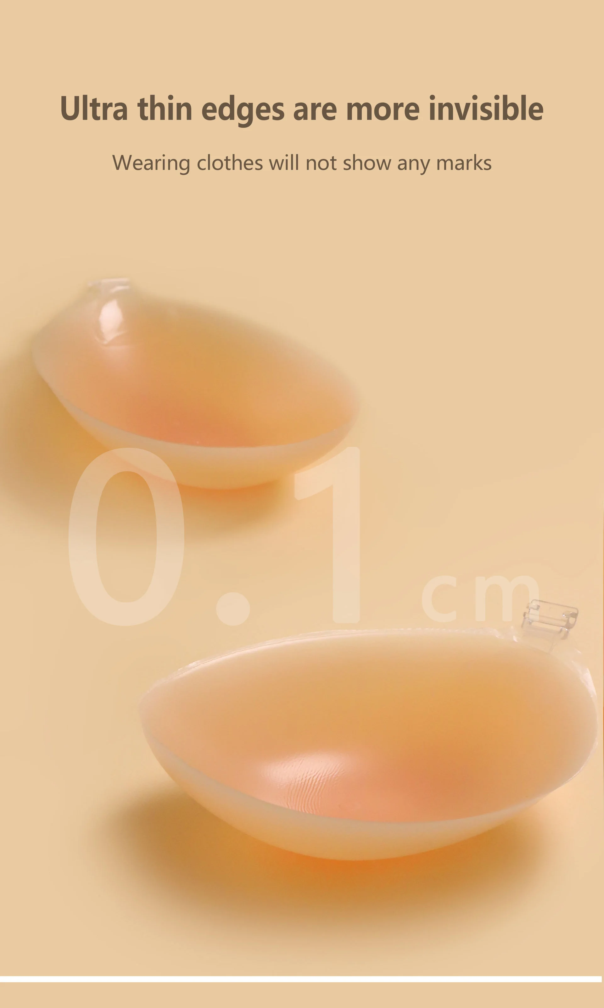 Silicone Breast Patch Women's Wedding Dress Suspender Breathable ...