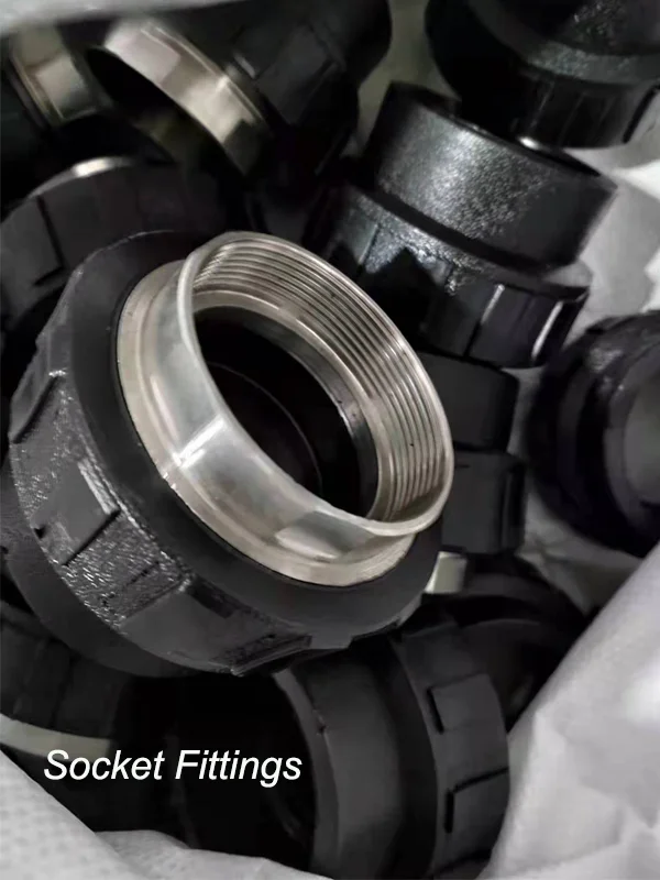 Hdpe Reducing Coupling Hdpe Socket Welding Pipe Fittings For Different ...