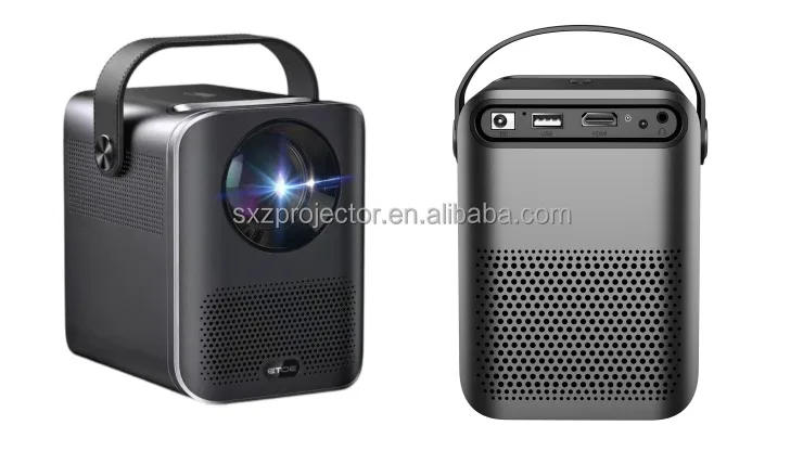 Auto Focus Android Tv Movie Home Projector 1080p Wifi Portable Video ...