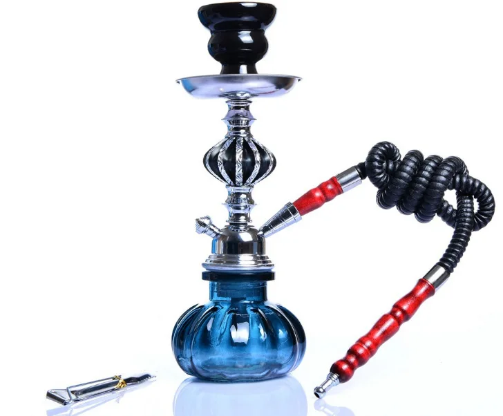 11" Hookah Accessories Hose Hookah Shisha Vase Mini Pumpkin Hookah One ...