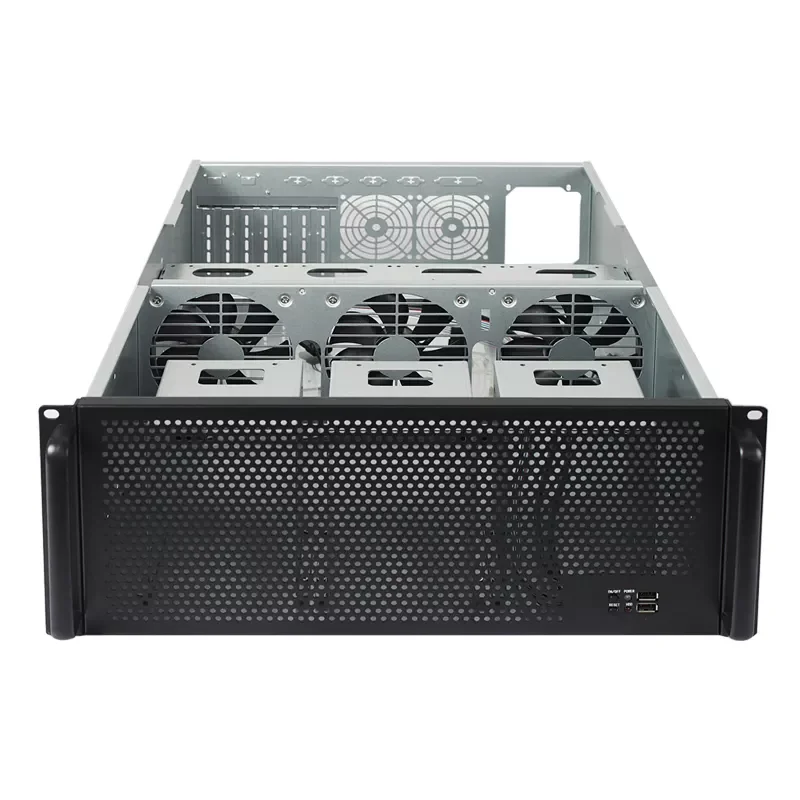 19 Inch Rack Server Case Depth 650mm Industrial Rackmount Large Storage ...