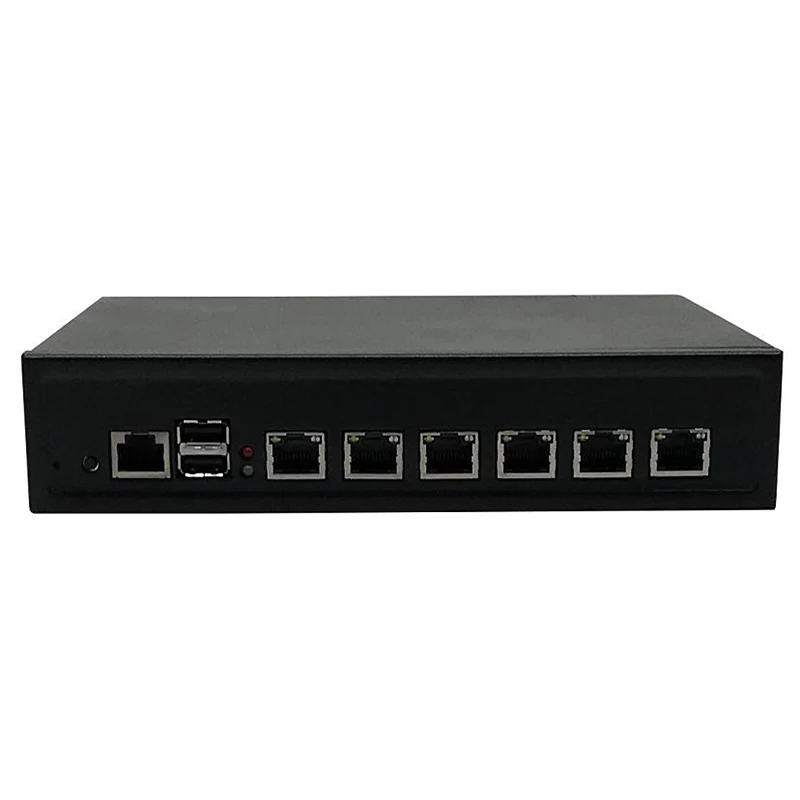 Desktop Network Appliance Firewall Pc With J4125 Processor,6 Lan,Mini ...