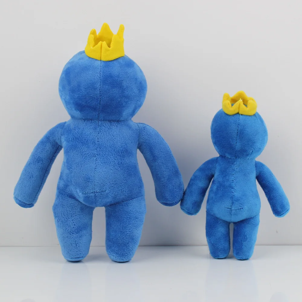 Cute Cartoon Rainbow Brothers Game Peripheral Character Plushies Blue ...