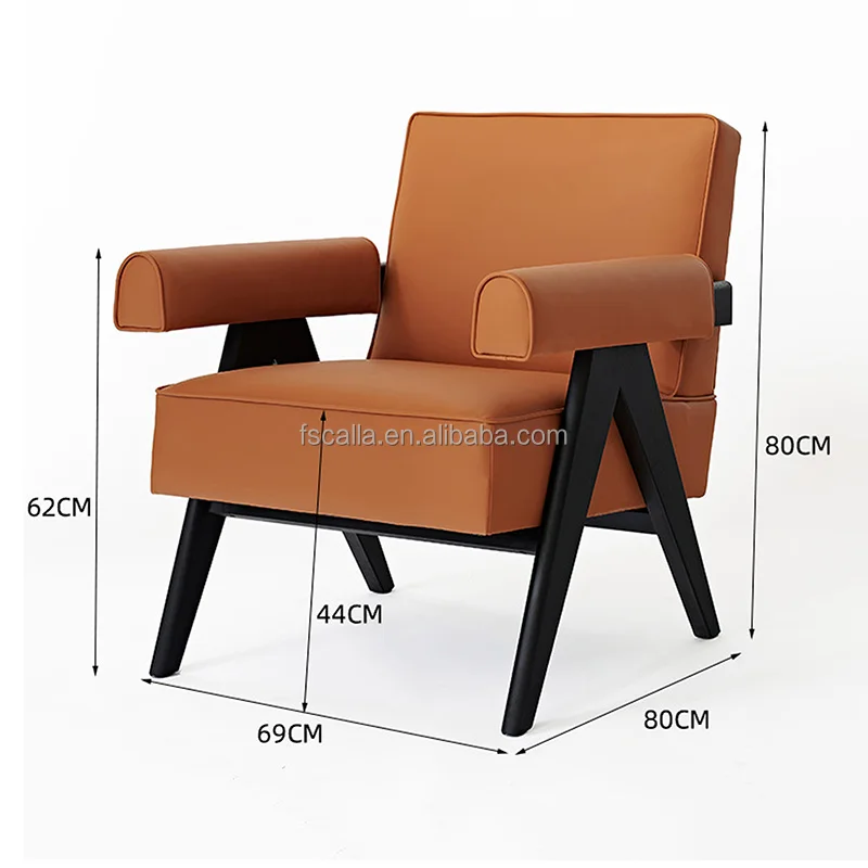 Modern Living Room Chair Lounger Function Accent Single Seat Leather ...