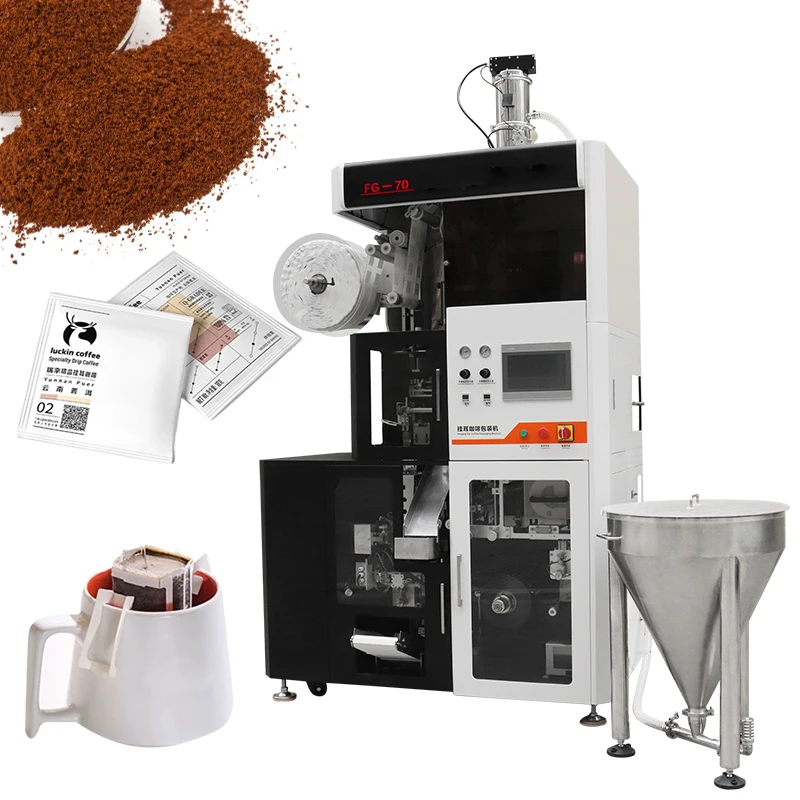 Mdp High Quality Disposable Filter Drip Coffee Bag Packaging Machine ...