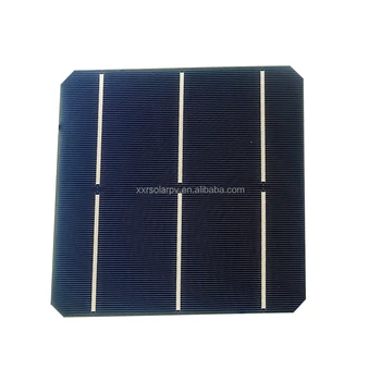 6 Inch Monocristalline Solar Cell 3bb Dark Blue Solar Cell 20% Solar ...