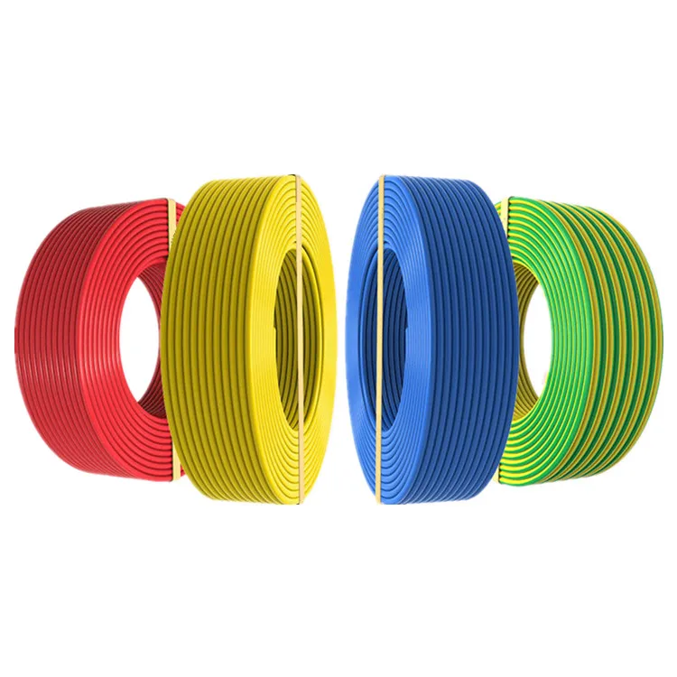 10awg Solid Copper Wire Ground 10 Gauge Single Core Electrical Wire Pvc ...