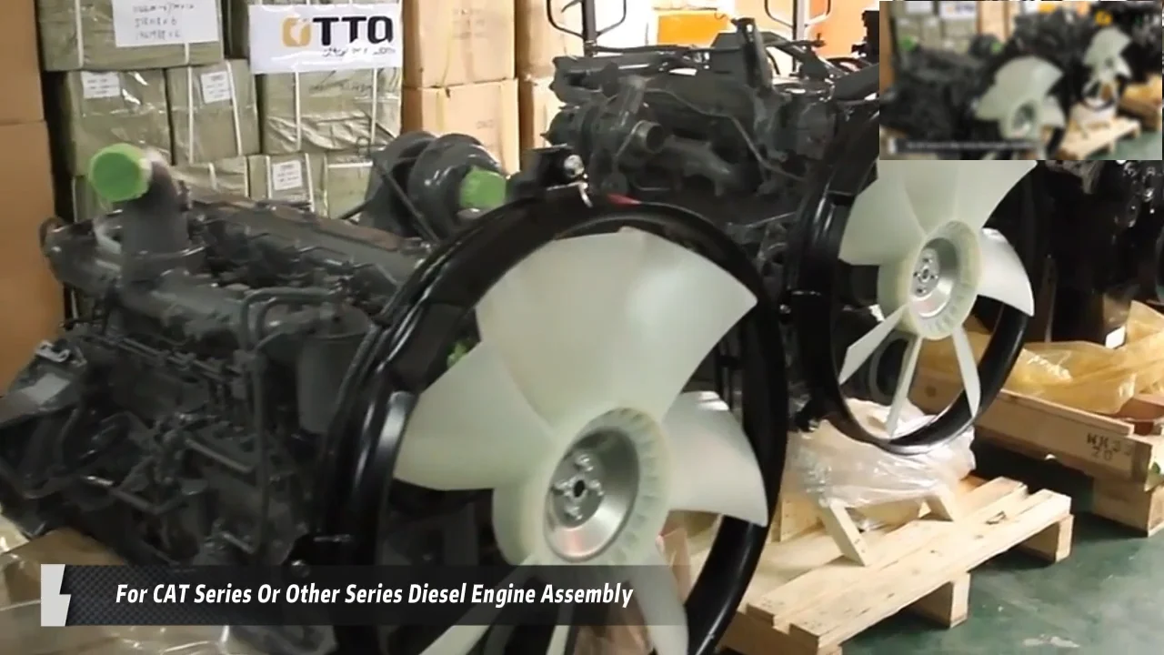 Otto Excavator Motor Engine Assy C15 Diesel Engine Motor 3645411 364 ...