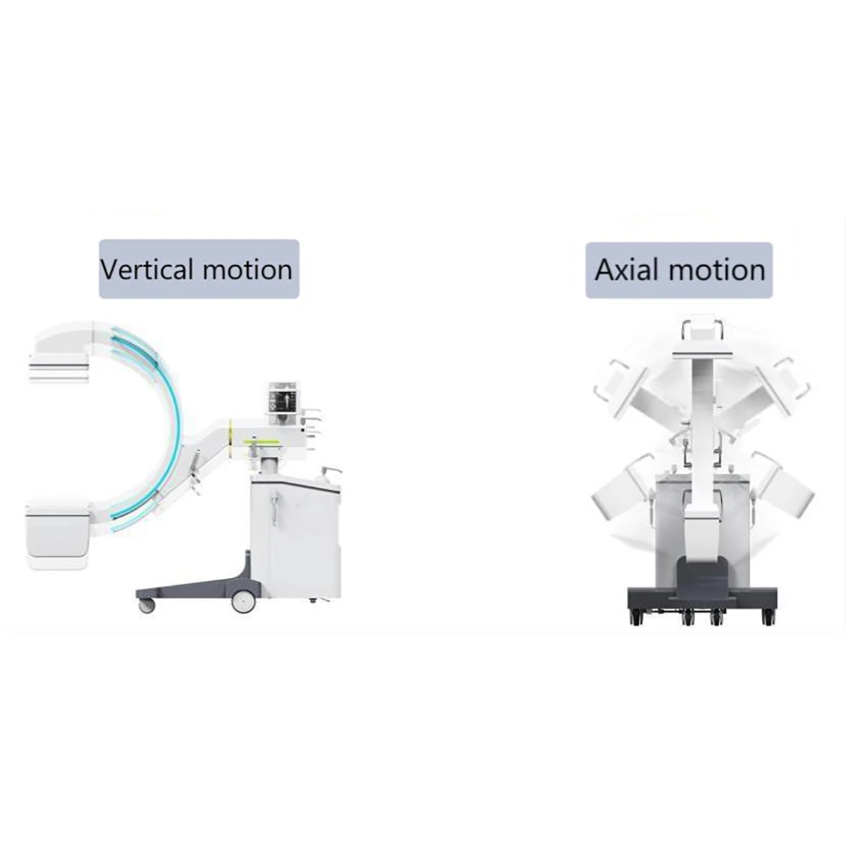 MSL 5.6kw High Frequency Digital Fluoroscopy Mobile C Arm X Ray Machine
