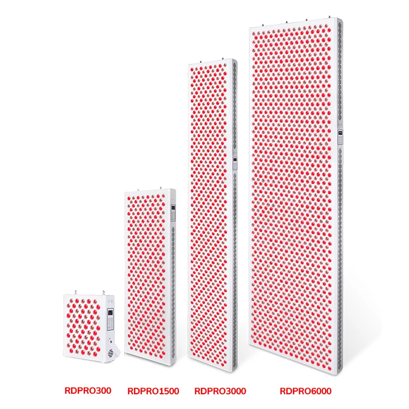 Rdpro3000w Nir Pulse Physiotherapy Red Infrared Pulse Led Light Therepy ...