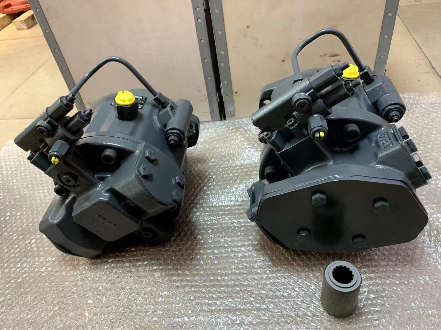 Rexroth Hydraulic Piston Pump A10VNO Series - Reliable Performance