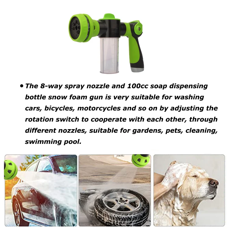 High Pressure Zet Metered Spray Nozzle Power Gun Washer For Water ...