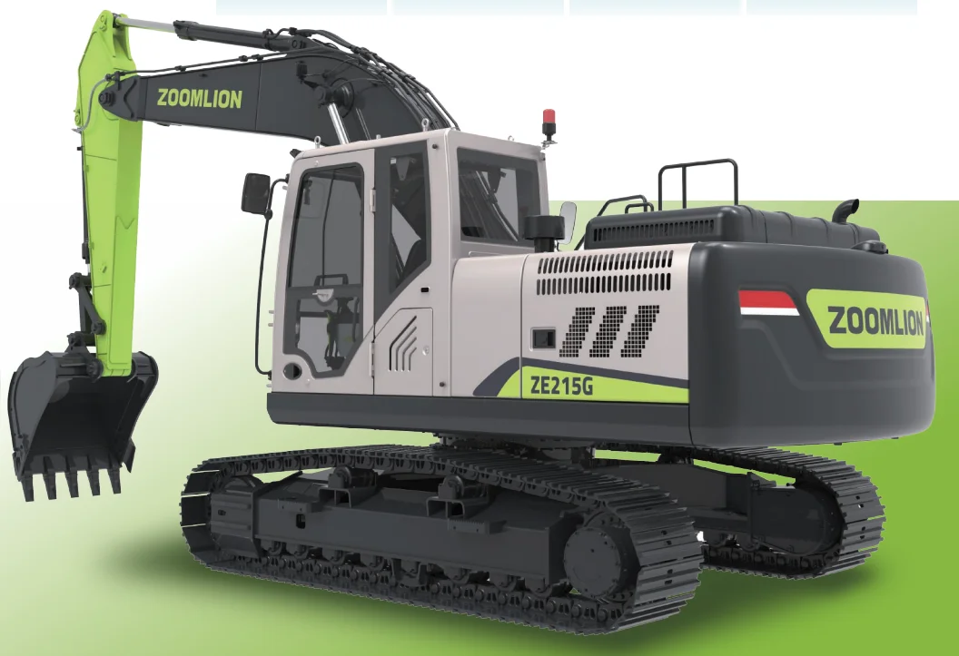 22t 125kw Crawler Excavator Earth-moving Machinery ZE215G for Hot Sale| Alibaba.com