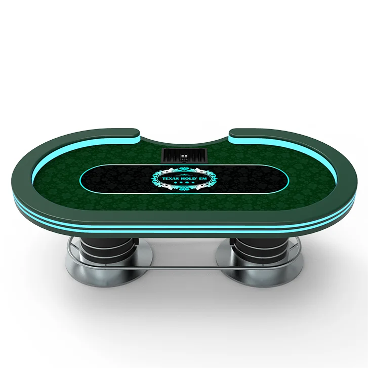 Yh Casino Portable Double Layers Led Light Professional Texas Hold Em ...