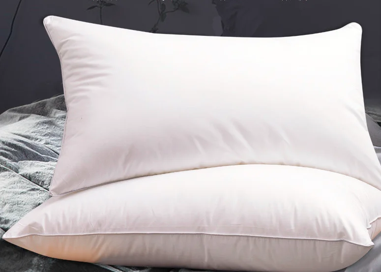 White Hollow Fiber Padding Filled With Ultra-fine Fiber Pillow Suitable ...