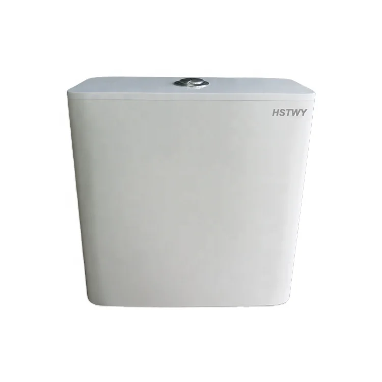 Toilet Plastic Tank Wall Hung Toilet Flush Cistern Hs670 Dual Flush ...