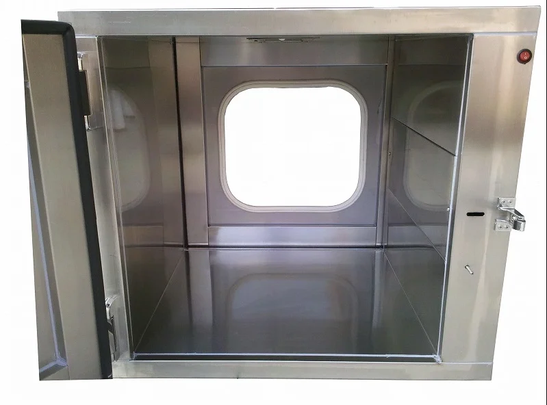 Laboratory Static Pass Box Pass Through air Show Dynamic Pass Box for ...