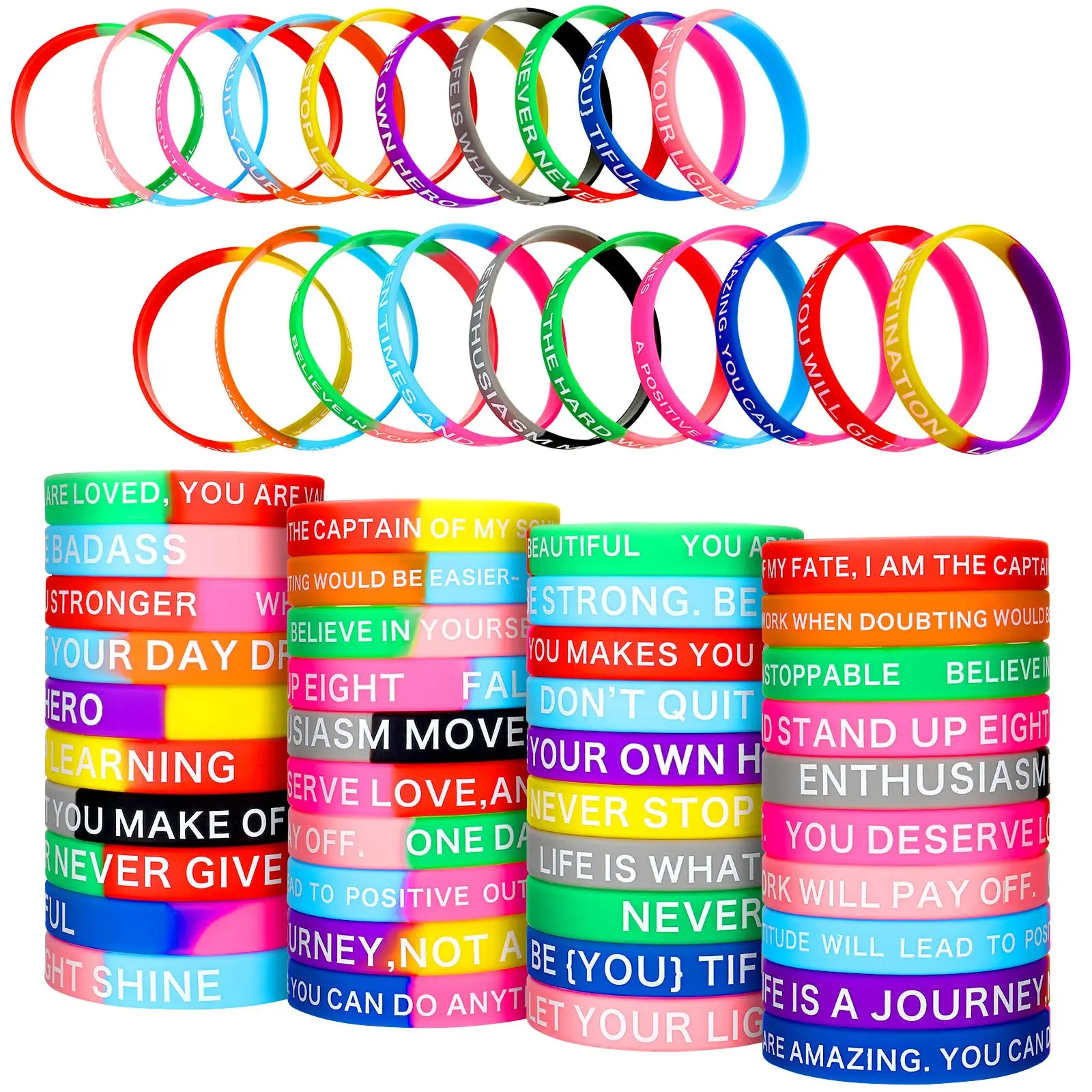 Promotional Silicone Wrist Band Rubber Bracelets Sports Event Silicone ...