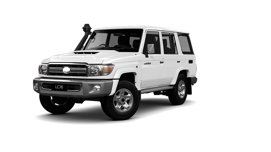 Alibaba.com: Upgraded Body Kits for Land Cruiser 70 76 79 with Front Grille and Headlights, Fit ...