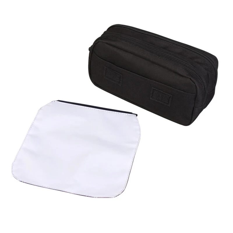 Qualisub Custom Hanging Toiletry Bags Blue Color Sublimation Toiletry ...