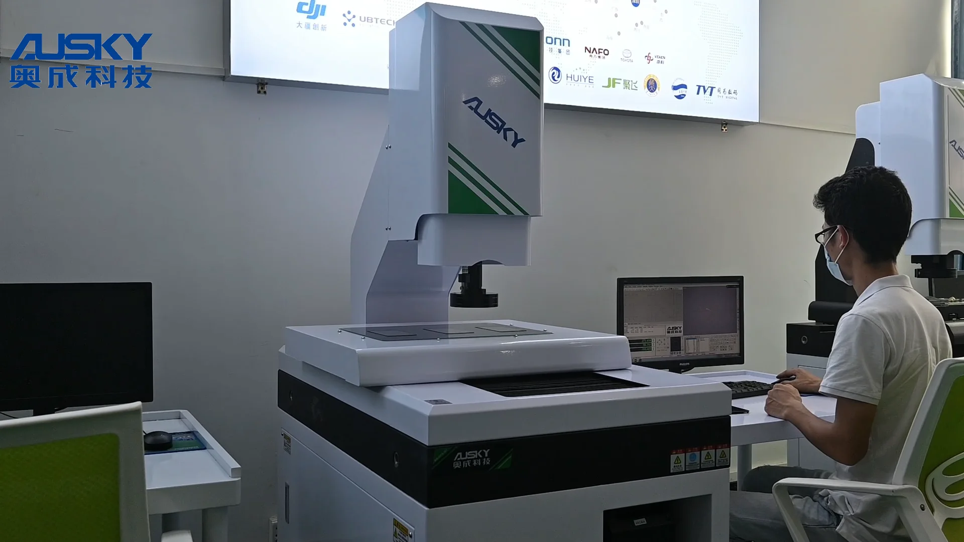 Vision System Inspection Cnc Coordinate Measuring Machine Optical Vmm ...