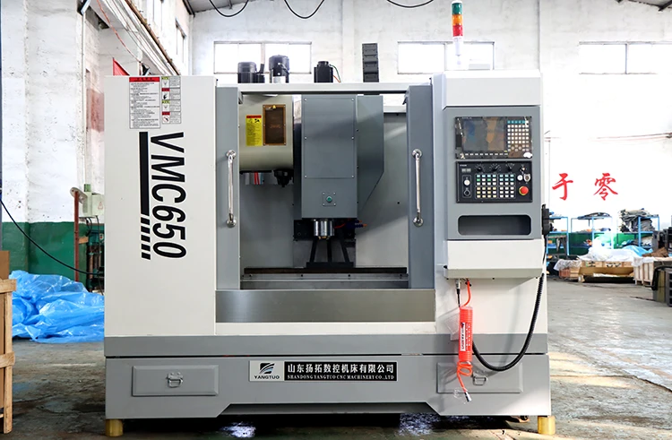 VMC650 Precision CNC Machine Center - Competitive Price