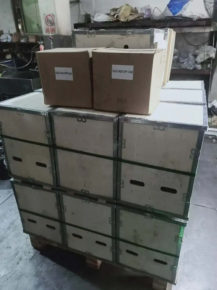 Frr Fsr Differential Assembly Axle Reducer Suitable Isuzu Gears Center ...