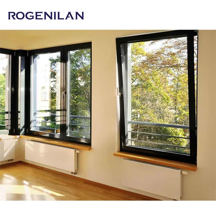 CE Certified Tilt & Turn Windows - Hurricane Proof & Sound Insulated