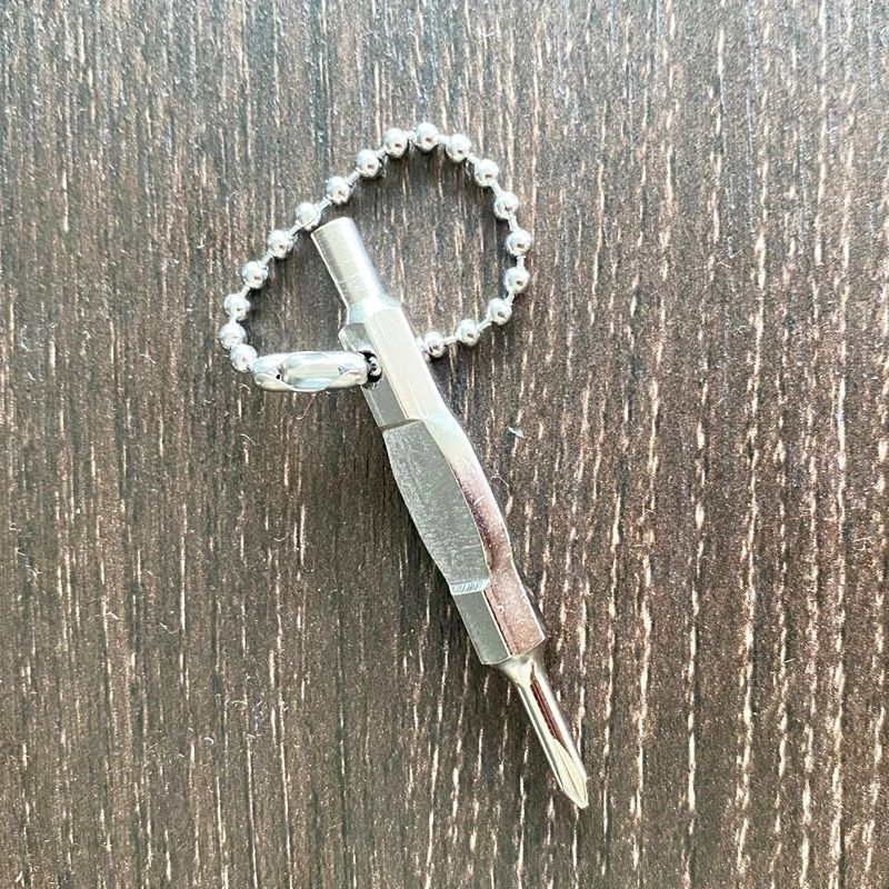 Fingerboard Screwdriver - Metal Tool for Skateboarders