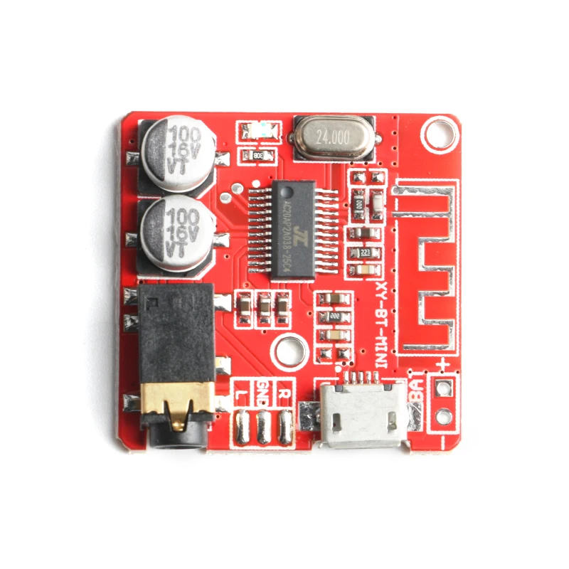 New Decoder Board Module XY-BT-Mini 4.1 Audio Receiver Board Mp3 ...