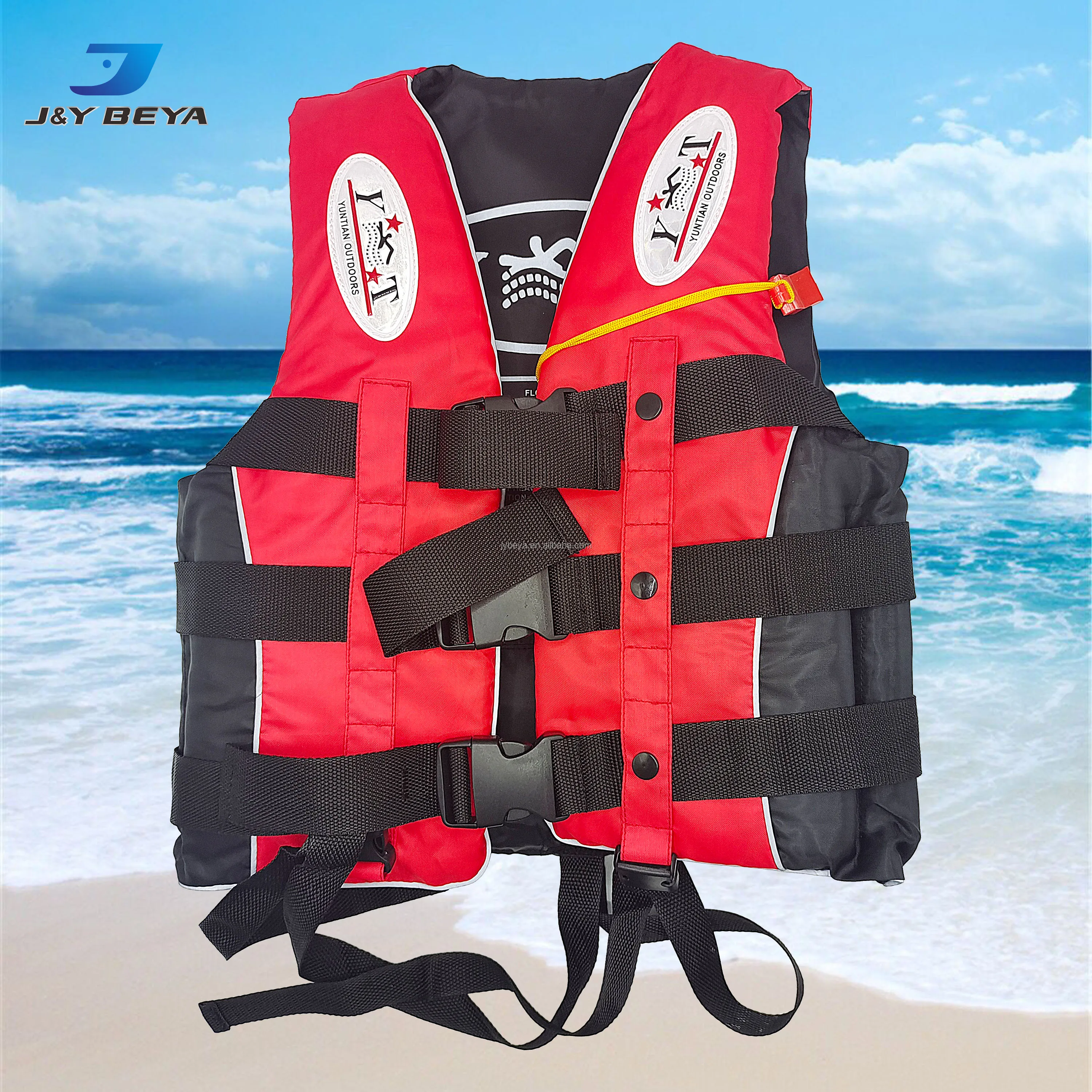 Marine Life Jacket Large Buoyancy Portable Fishing Professional ...