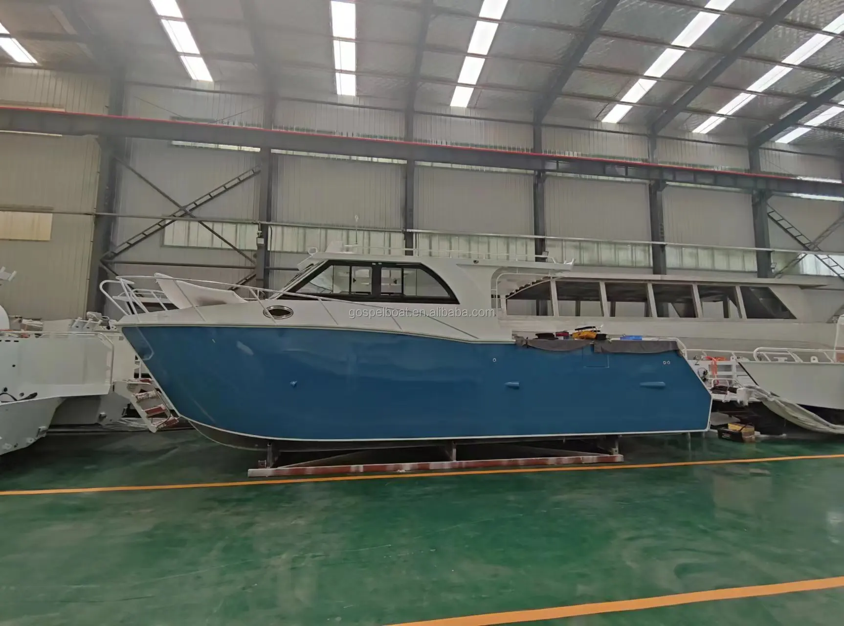 10m High Speed Catamaran Boat for Sale with Outboards Engine Fishing Boat