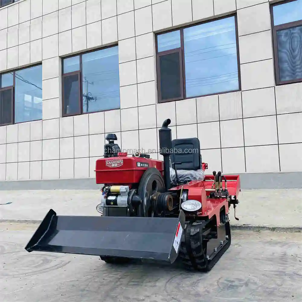 Cheap Chinese Mini Crawler Tractors - High Productivity