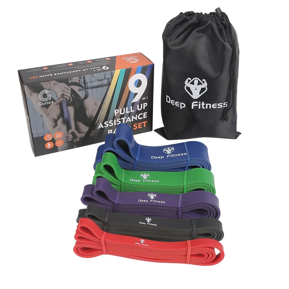 Custom Logo Bands - Resistance Bands for Fitness Success