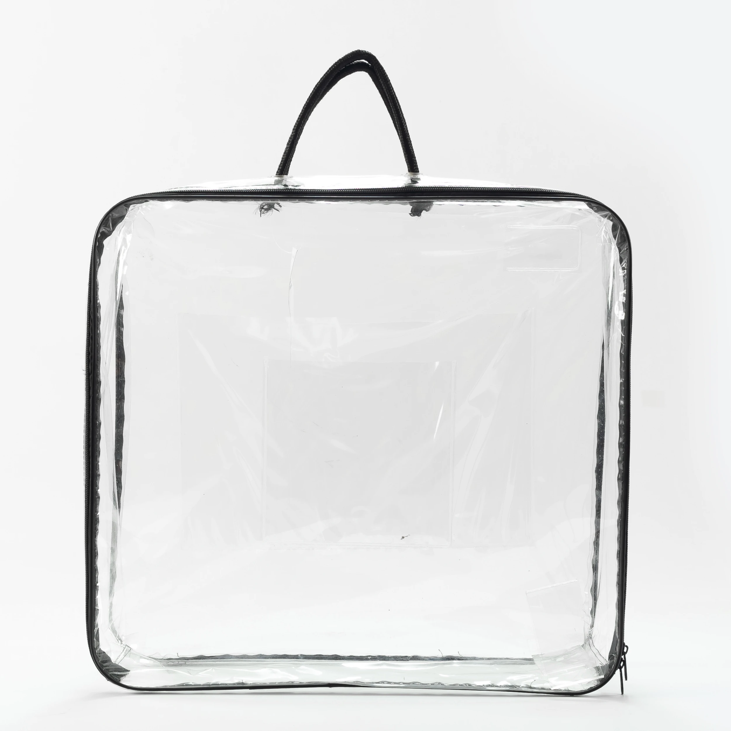 Clear PVC Wire Bag With Zipper For Blanket and Quilt| Alibaba.com