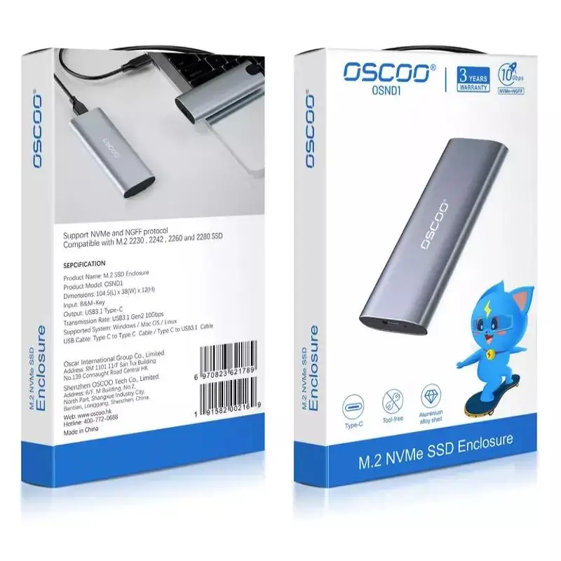 External Hard Drive Ssd 2tb 1tb 512gb 256gb 128gb 64gb Usb3.1 Type-c ...